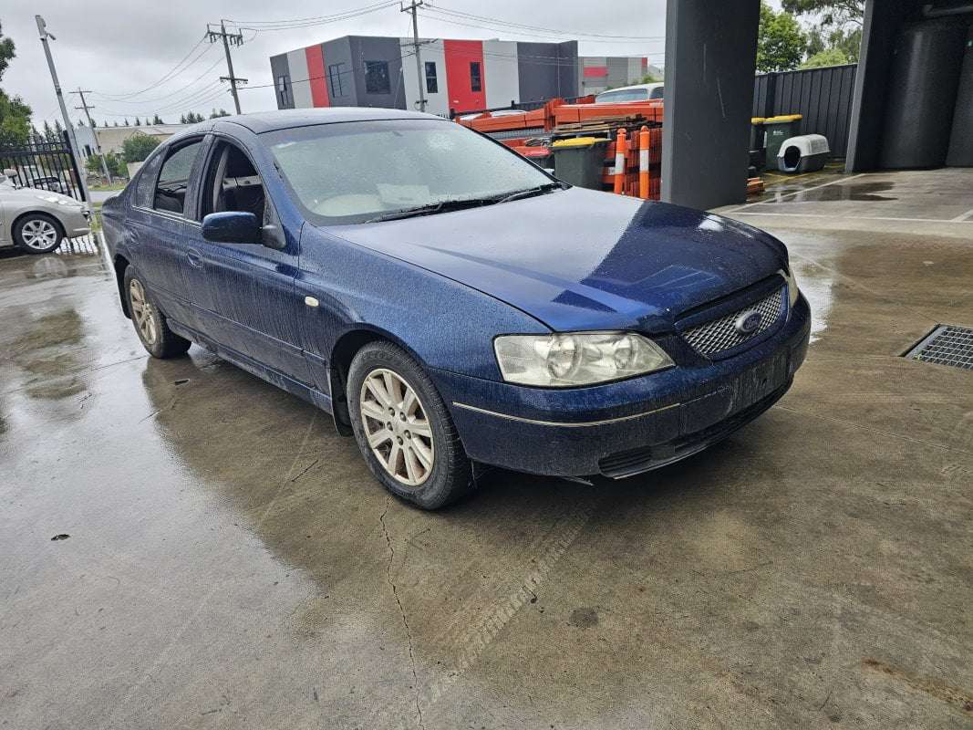 Car Wreckers - Ford Falcon 2002 Blue Auto Petrol