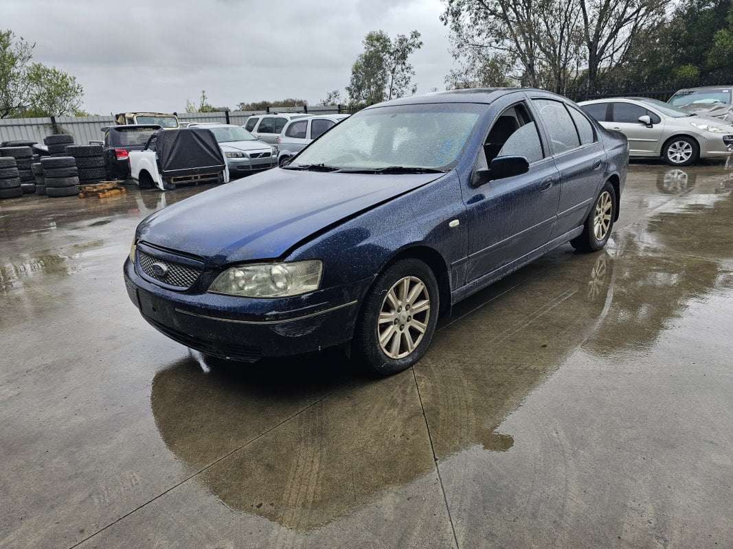 Car Wreckers - Ford Falcon 2002 Blue Auto Petrol