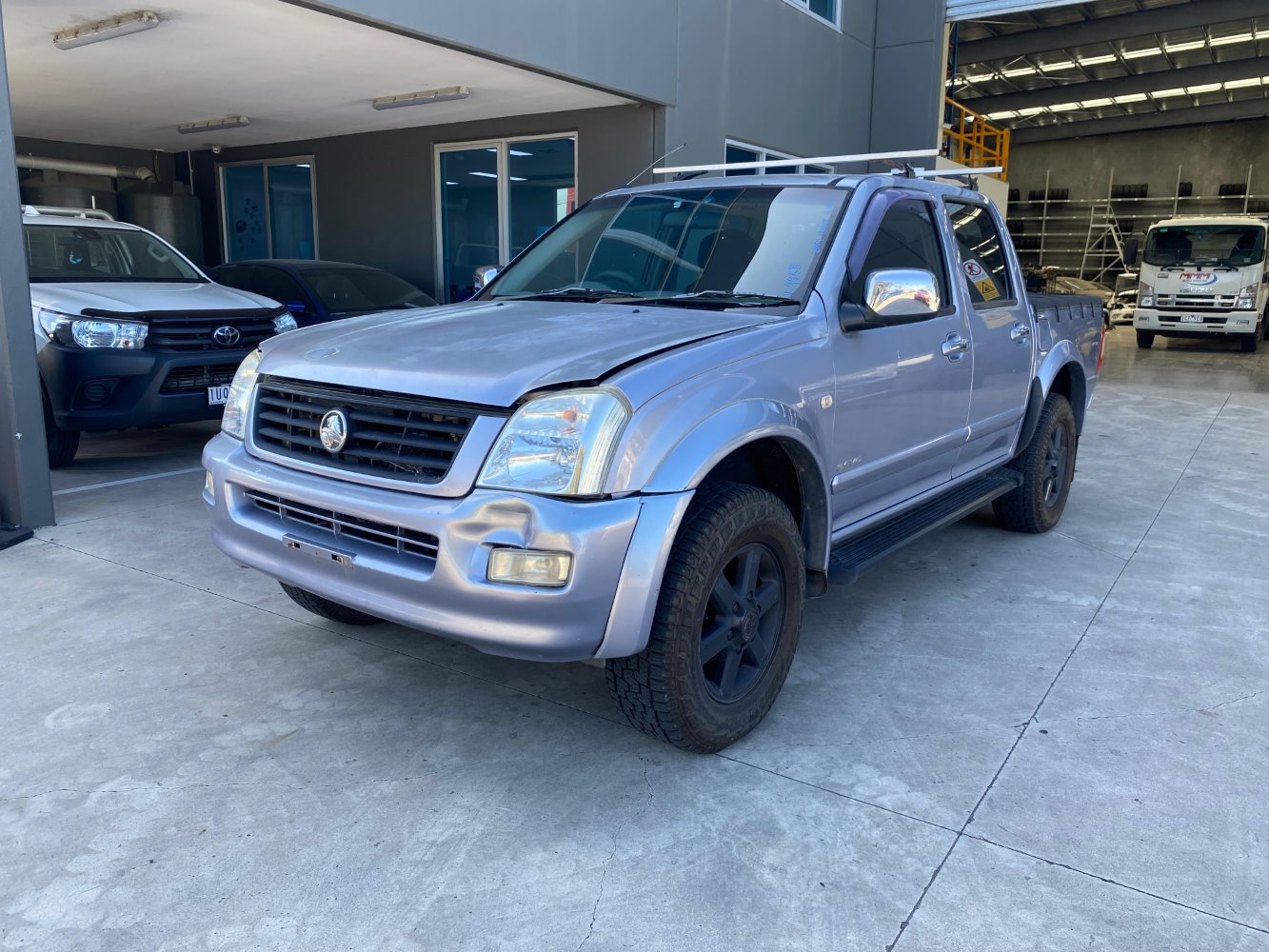 Car Wreckers - Holden Rodeo 2004 Silver Auto Petrol