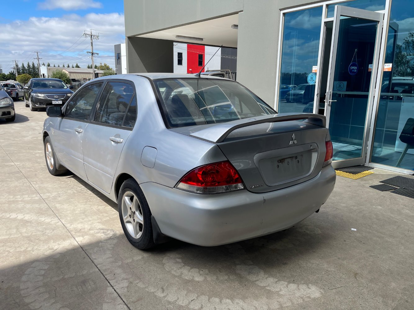 Car Wreckers - Mitsubishi Lancer 2004 Silver Auto Petrol