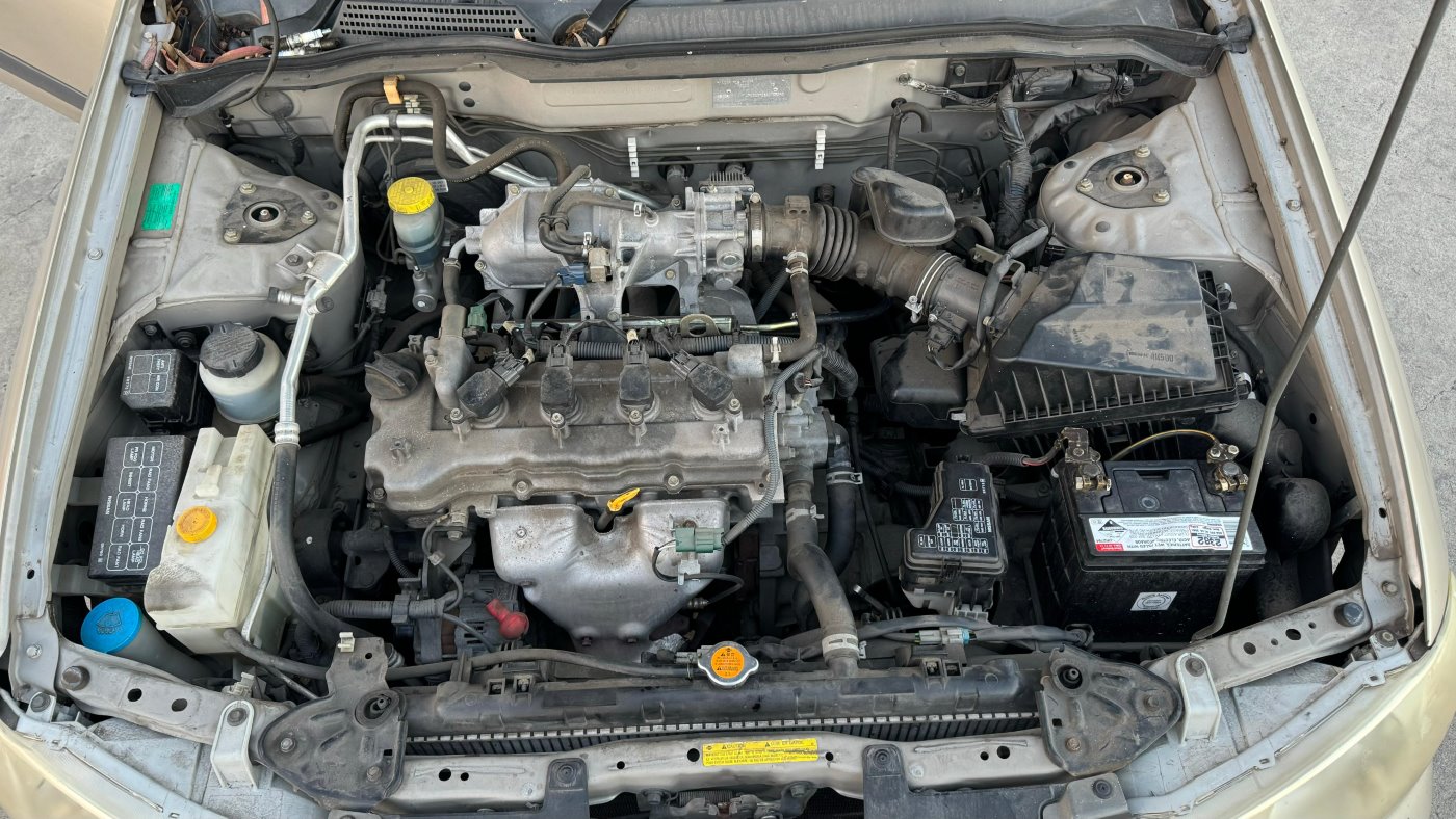 Car Wreckers - Nissan Pulsar 2004 Gold Auto Petrol