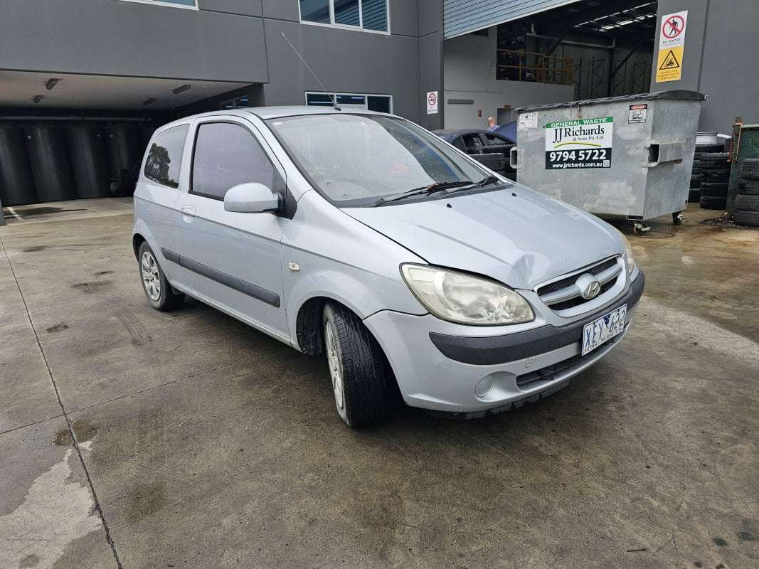 Car Wreckers - Hyundai Getz 2006 Silver Manual Petrol