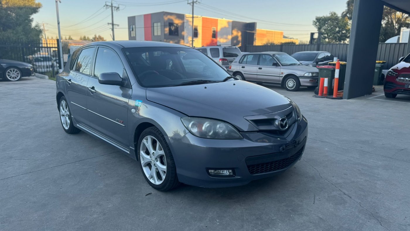 Car Wreckers - Mazda 3 2007 Grey Auto Petrol