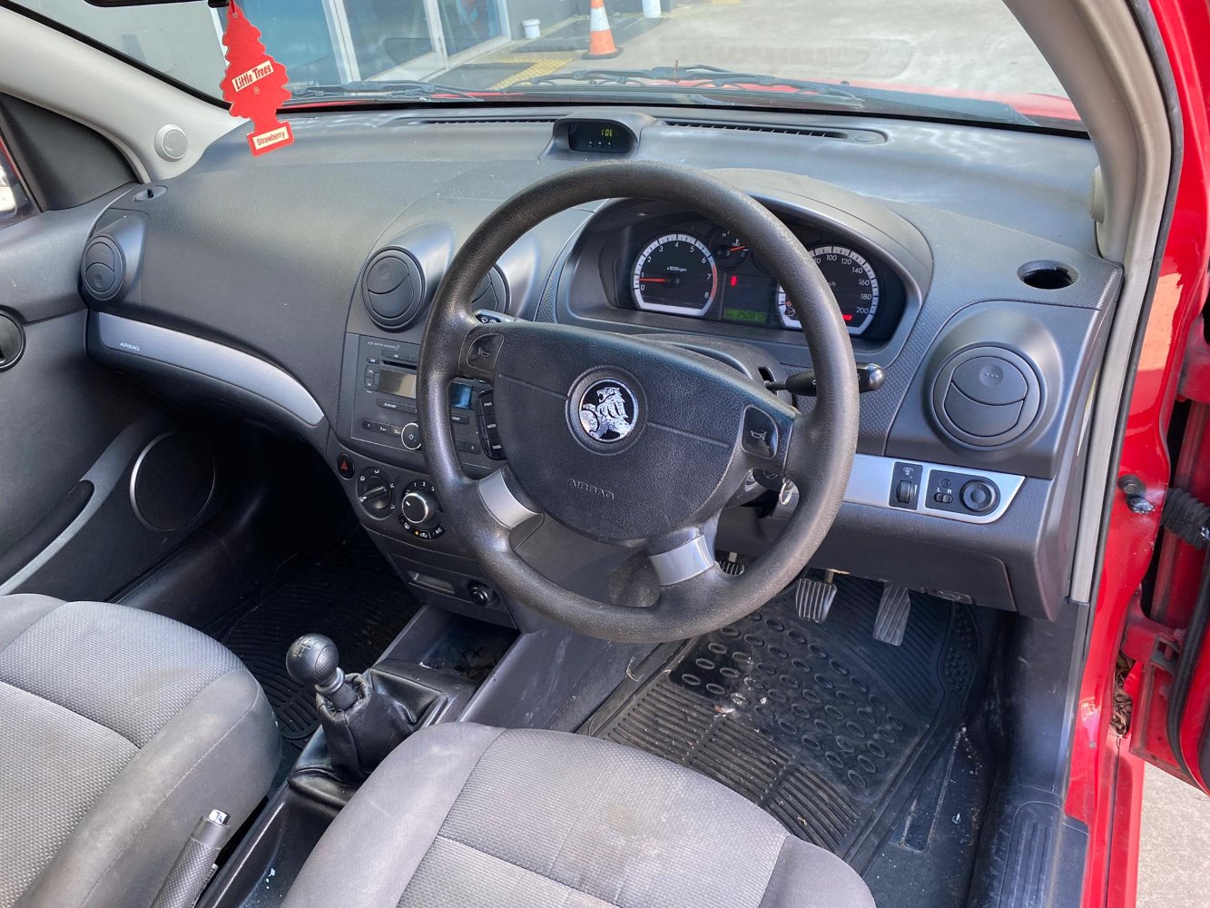 Car Wreckers - Holden Barina 2009 Red Manual Petrol
