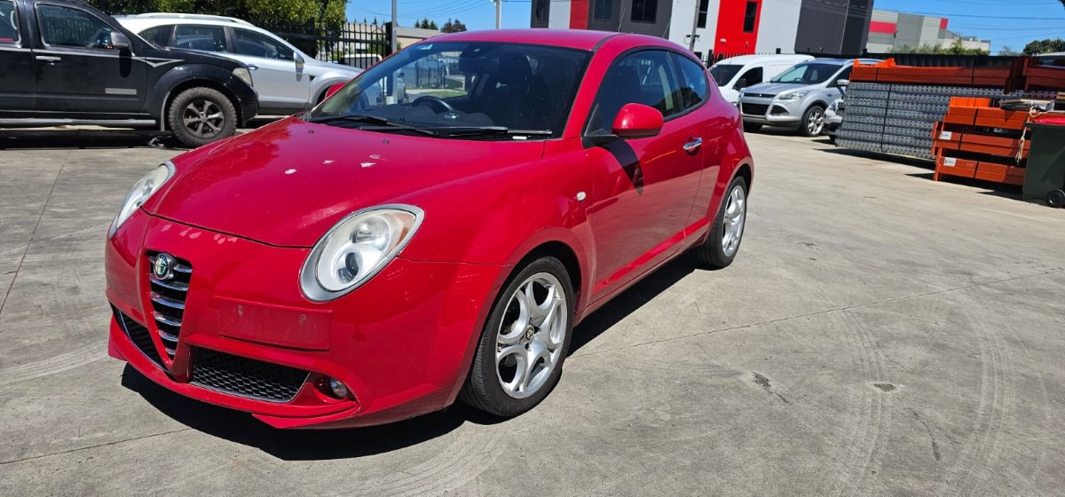Car Wreckers - Alfa Romeo Mito 2009 Red Auto Petrol
