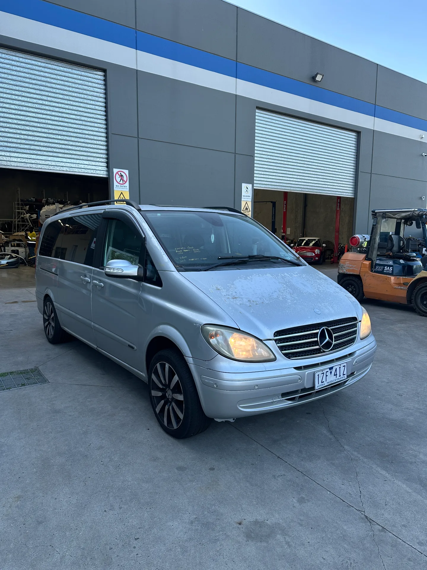 Car Wreckers - Mercedes Benz Viano 2006 Silver Auto Diesel