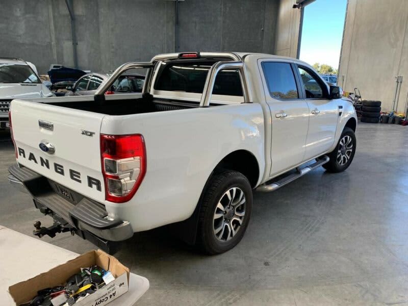 Car Wreckers - Ford Ranger 2013 White Auto Diesel