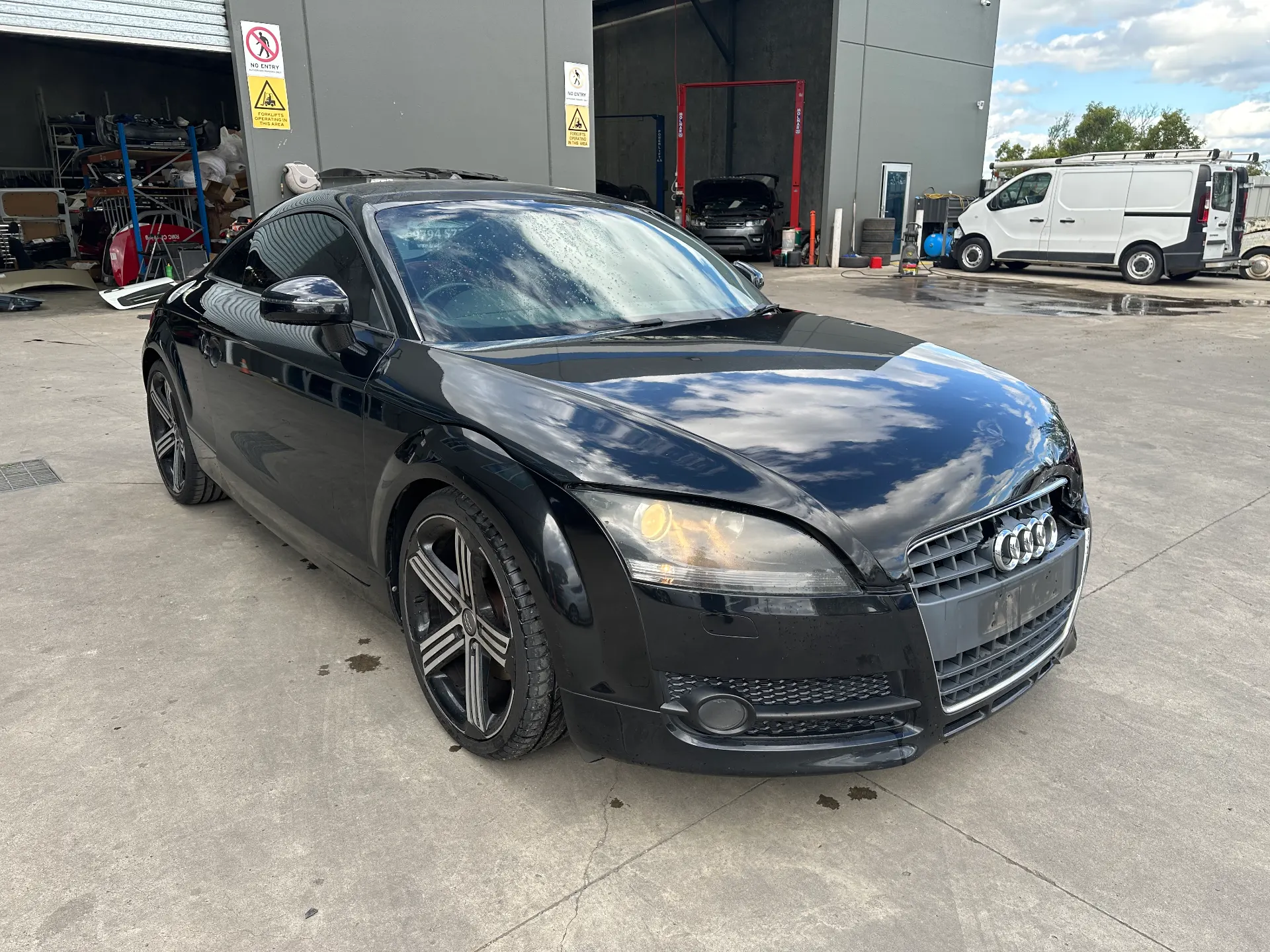 Car Wreckers - Audi TT 2008 Black Auto Petrol