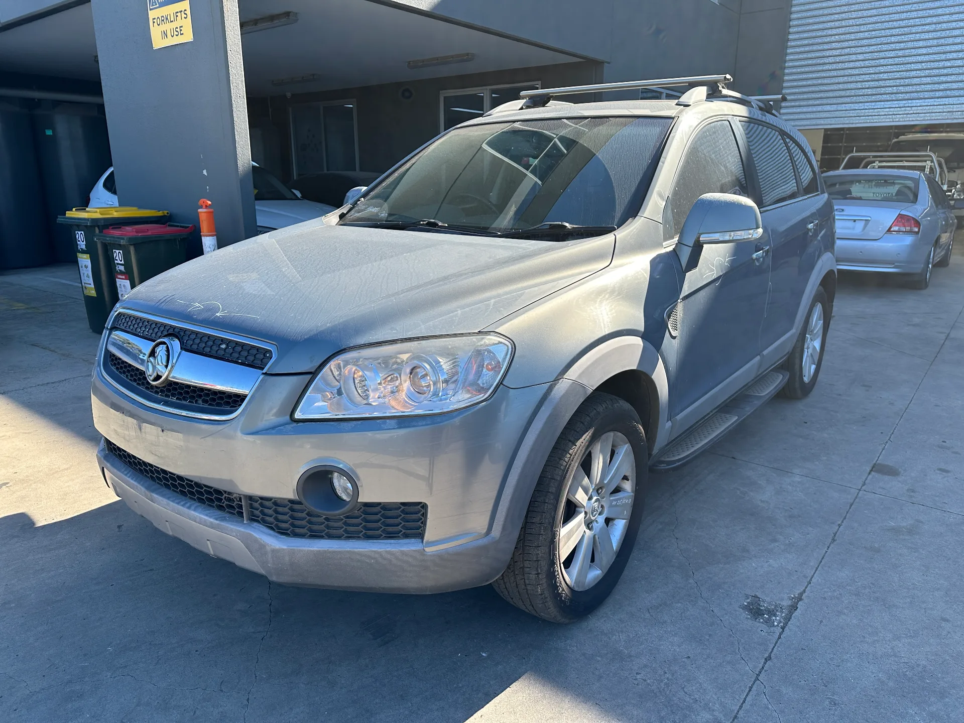 Car Wreckers - Holden Captiva 2010 Grey Auto Diesel