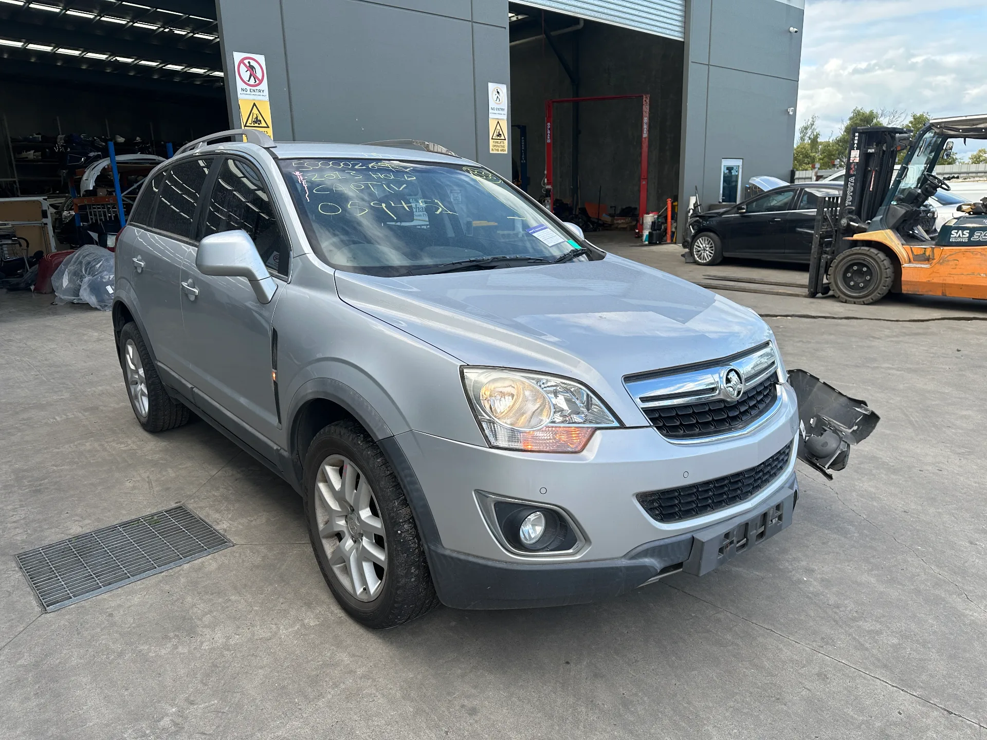 Car Wreckers - Holden Captiva 2013 Silver Auto Diesel