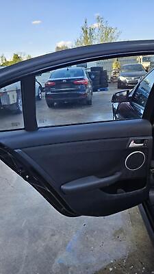HOLDEN COMMODORE VE SI 08/2006-09/2009 LEFT REAR DOOR TRIM CLOTH SV6 ...