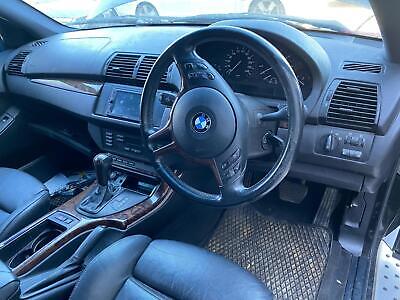 BMW X5 E53 11/2000-08/2006 HEAD UNIT 6 DISC CD STACKER IN BOOT P/N ...