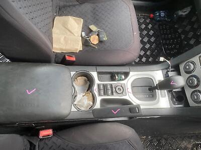 HOLDEN COMMODORE VE 08/2006-05/2013 CONSOLE LEATHER GREY AUTOMATIC T/M ...