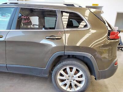 JEEP CHEROKEE KL 02/2014-11/2022 LEFT REAR DOOR WINDOW - MMM Auto Centre