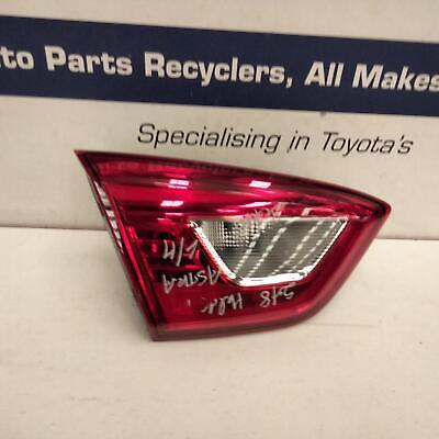 HOLDEN ASTRA BL 05/2017-12/2020 LEFT SIDE REAR GARNISH BOOTLID LAMP ...