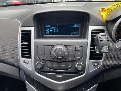 HOLDEN CRUZE JG-JH 03/2009-01/2017 STEREO/HEAD UNIT NON SATELLITE ...