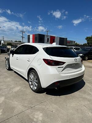 MAZDA 3 BM-BN 06/2013-02/2019 LEFT REAR HUB ASSEMBLY 18IN WHEEL TYPE ...