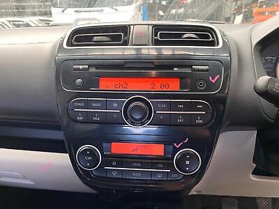 MITSUBISHI MIRAGE LA 12/2012-01/2020 RADIO/CD PLAYER P/N 8701A476XA ...