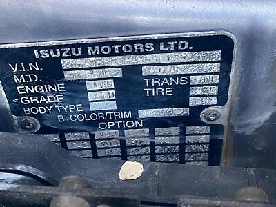 HOLDEN RODEO RA 03/2003-07/2008 GEARBOX SHIFTER AUTOMATIC T/M TYPE ...