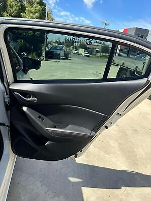 MAZDA 3 BM 11/2013-05/2016 RIGHT REAR DOOR TRIM LEATHER HATCHBACK - MMM ...