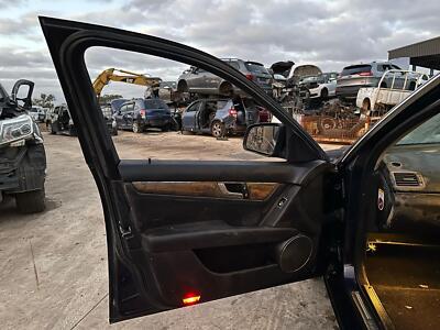 MERCEDES C CLASS W204 07/2007-04/2011 LEFT FRONT DOOR REGULATOR AND ...