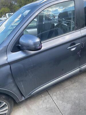 MITSUBISHI OUTLANDER ZJ-ZL 10/2012-07/2021 LEFT FRONT DOOR WINDOW - MMM ...