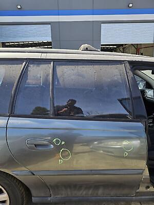 HOLDEN COMMODORE VY1-VZ 10/2002-09/2007 RIGHT REAR DOOR WINDOW WAGON ...