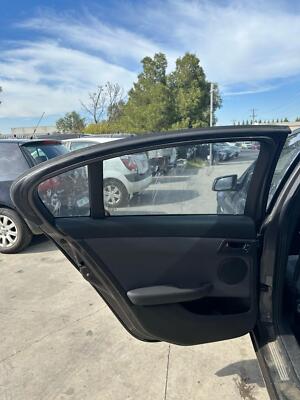 HOLDEN COMMODORE VE 08/2006-09/2009 LEFT REAR DOOR TRIM CLOTH ONYX ...