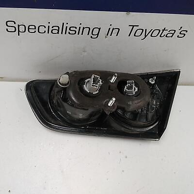 MITSUBISHI LANCER CJ-CF 07/2007-12/2017 REAR GARNISH BOOTLID LAMP LEFT ...