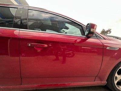 FORD MONDEO MA-MC 10/2007-12/2014 RIGHT FRONT DOOR WINDOW GREEN TINT ...