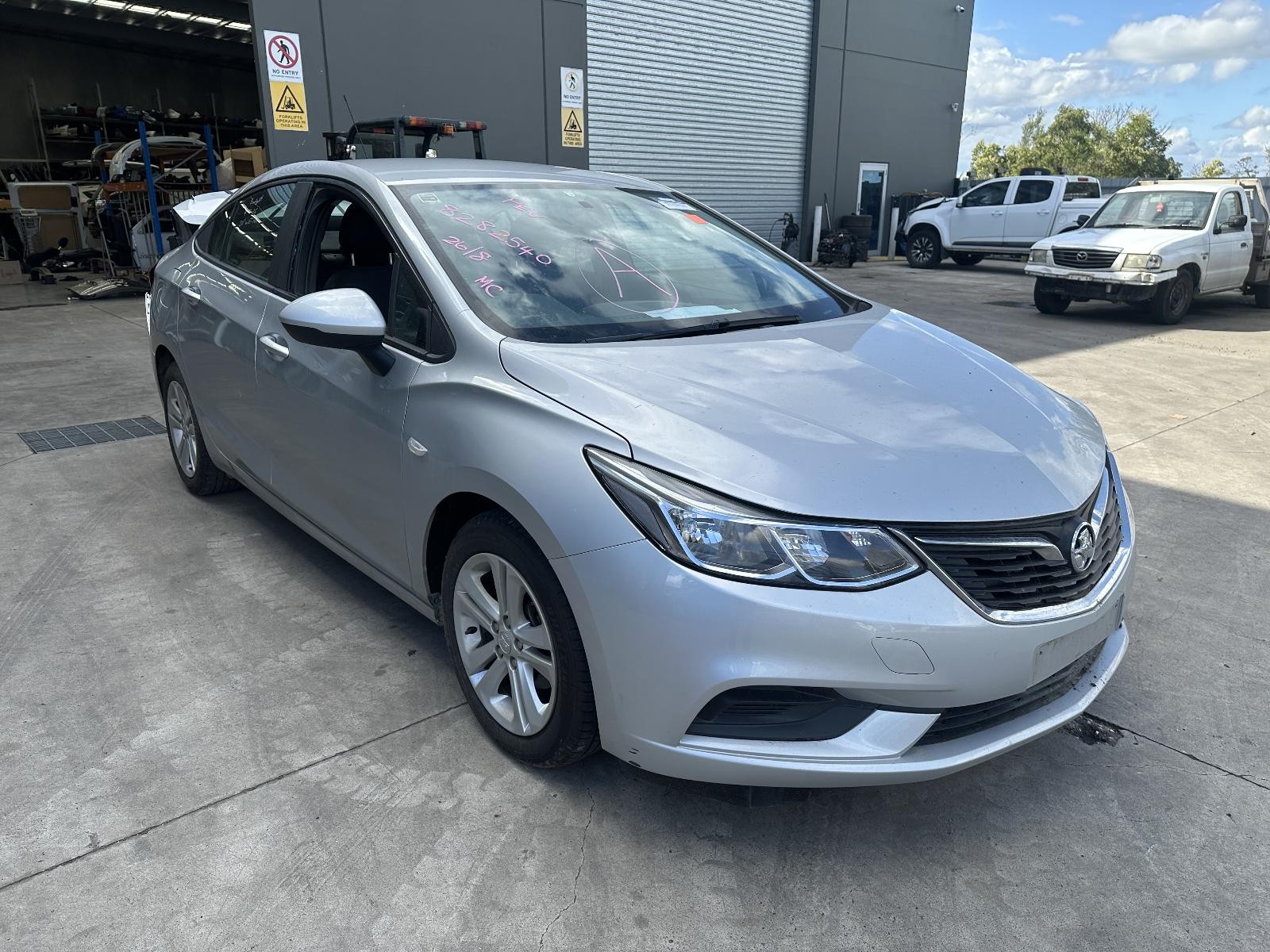 HOLDEN ASTRA BL 05/2017-12/2020 RIGHT REAR DOOR SHELL SEDAN - MMM Auto ...