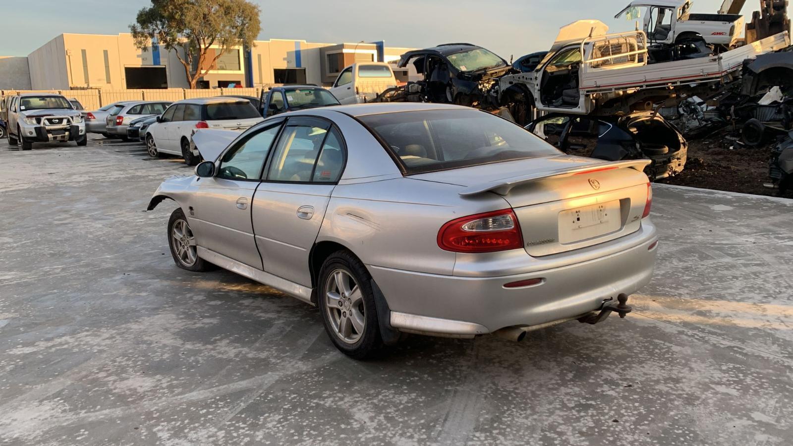 HOLDEN COMMODORE VT-VX 09/1997-09/2002 LEFT REAR DOOR WINDOW SEDAN ...