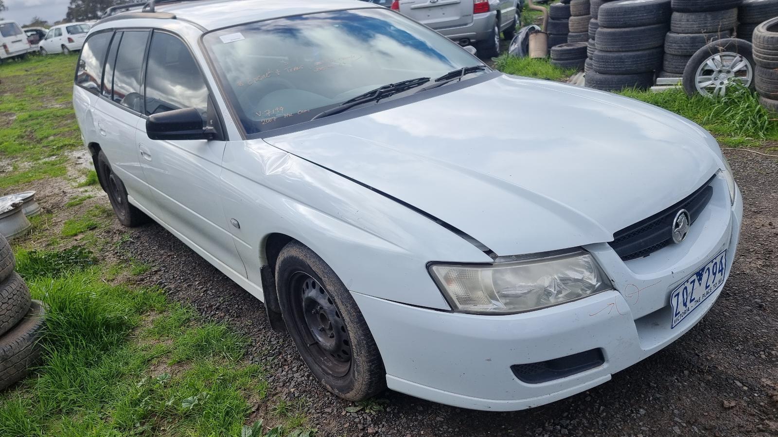 HOLDEN COMMODORE VT-VZ 09/1997-09/2007 LEFT REAR WND REG/MOTOR MANUAL ...