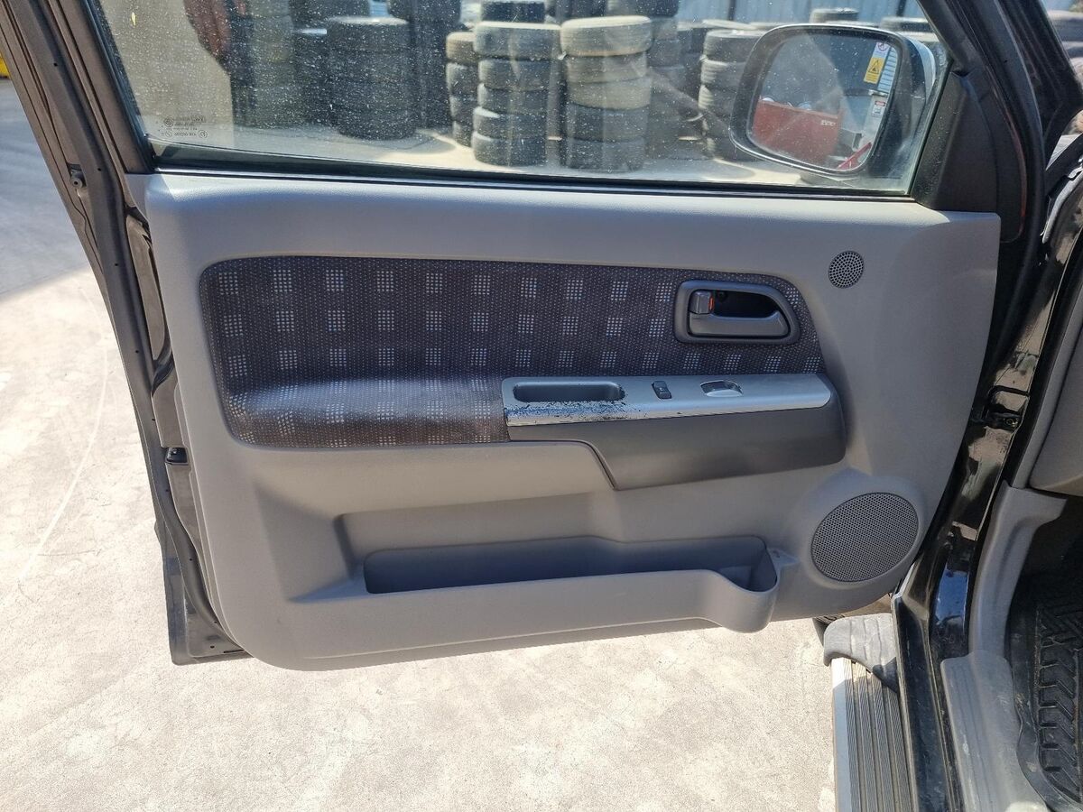 HOLDEN RODEO RA 03/2003-08/2005 DOOR TRIM LEFT FRONT LT POWER WINDOW ...