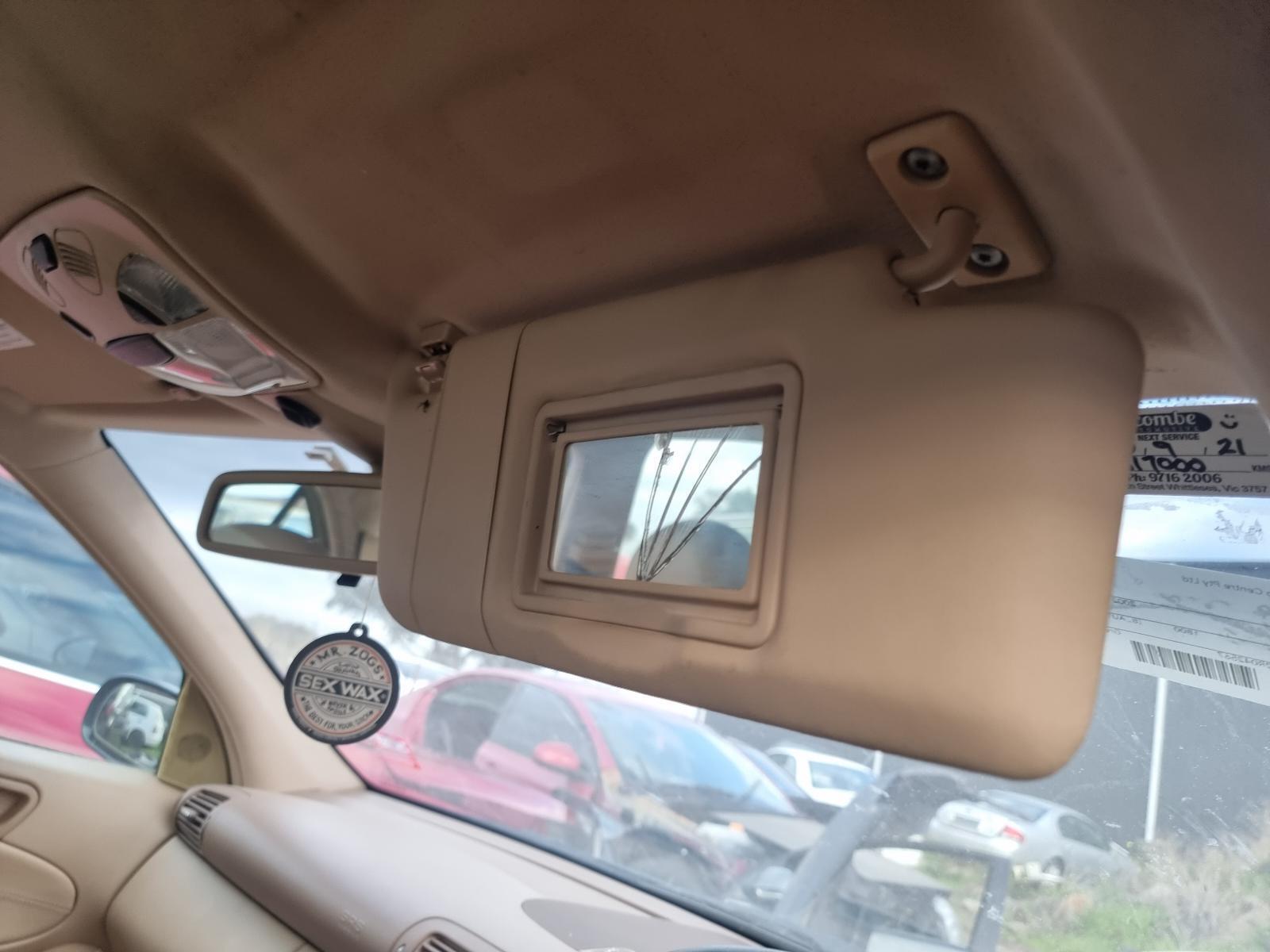 MERCEDES BENZ C CLASS W203 11/2000-06/2007 SUN VISOR PAIR - MMM Auto Centre