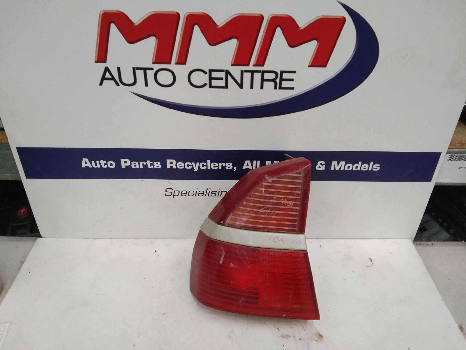 MITSUBISHI VERADA LEFT TAILLIGHT KH, SEDAN, 03/99-06/00 99 00 - MMM ...