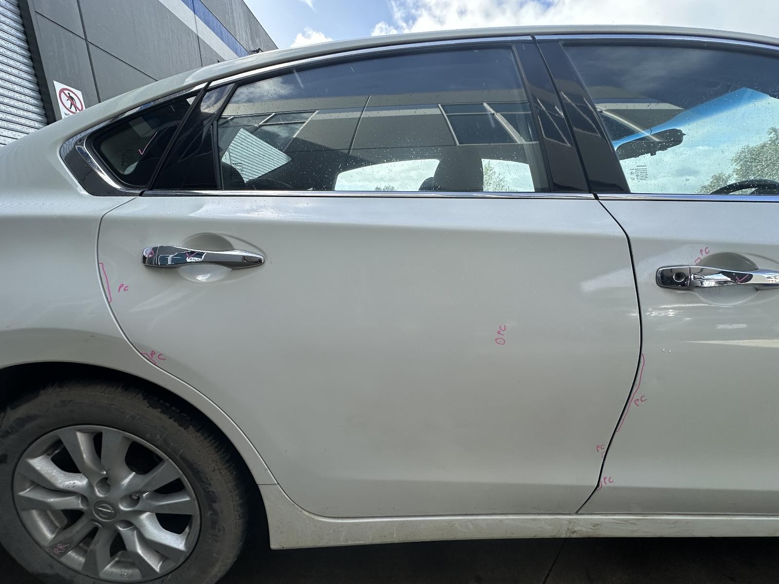 NISSAN ALTIMA L33 11/2013-12/2017 RIGHT REAR DOOR SHELL - MMM Auto Centre