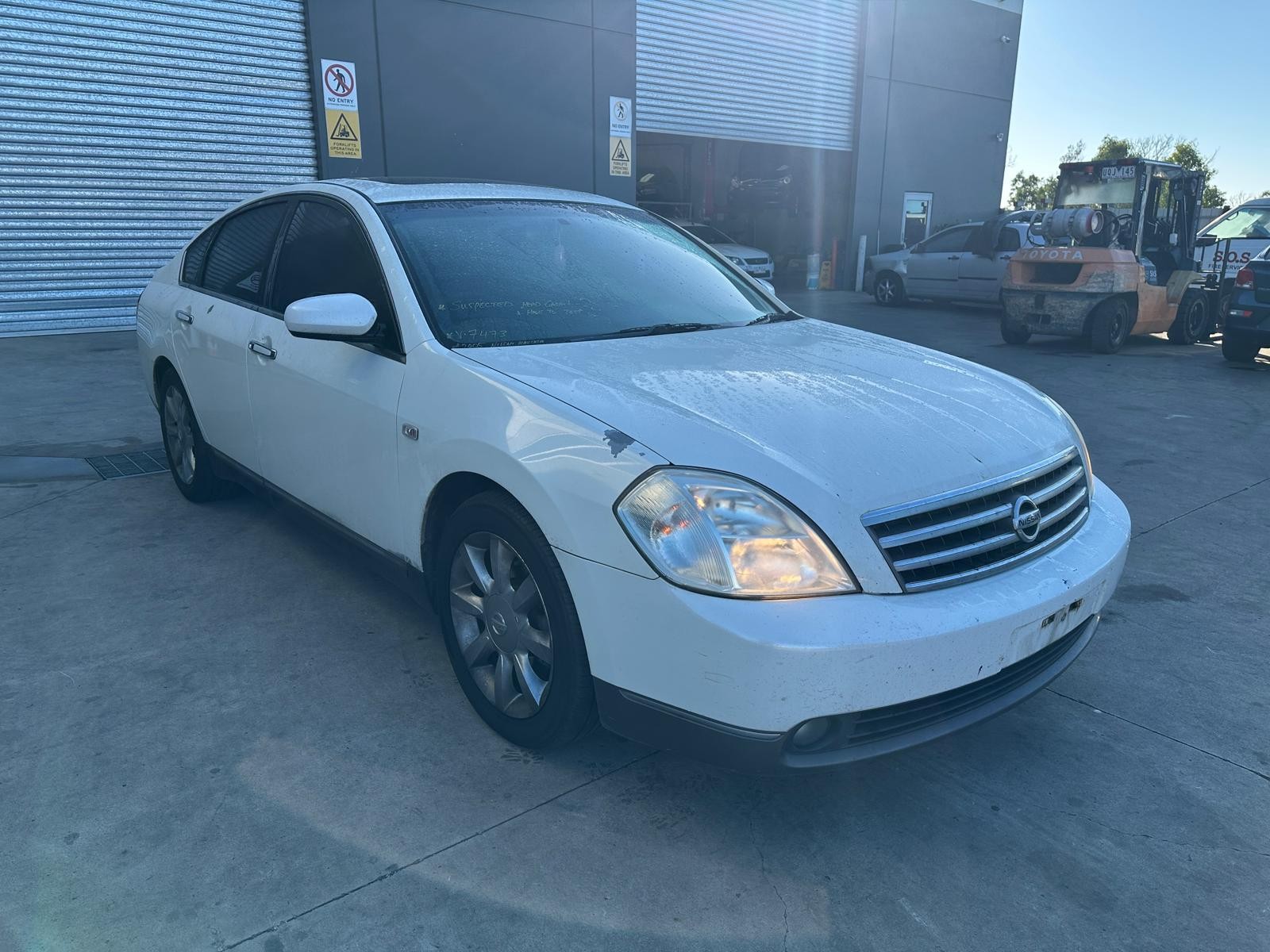 NISSAN MAXIMA J31 02/2002-05/2009 MUFFLER - MMM Auto Centre