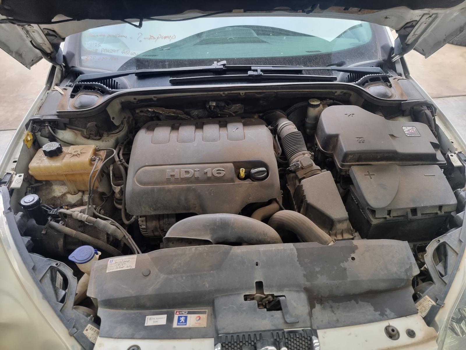 PEUGEOT 407 RHH/RHR 09/2004-06/2011 AIR CLEANER/BOX 2.0 DIESEL - MMM ...