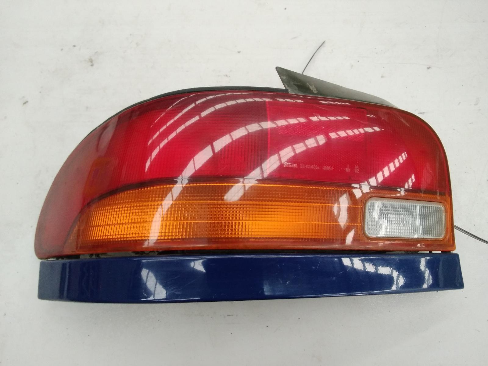 SUBARU IMPREZA LEFT TAILLIGHT SEDAN, KOITO LENS# 220-20555, 04/93-09/00 ...