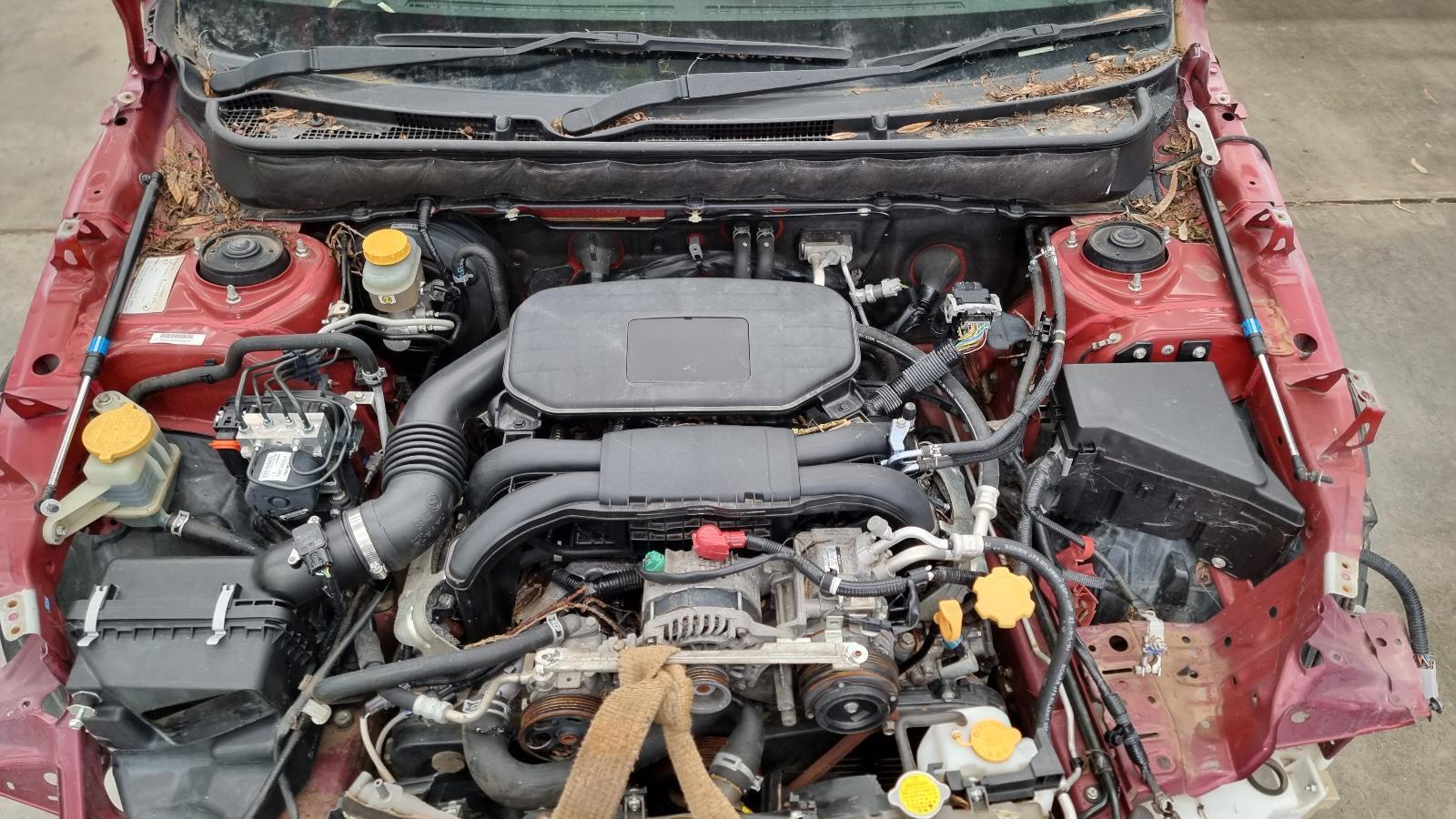 SUBARU LIBERTY 5TH GEN 07/2009-11/2014 AIR CLEANER/BOX 2.5 NON TURBO ...