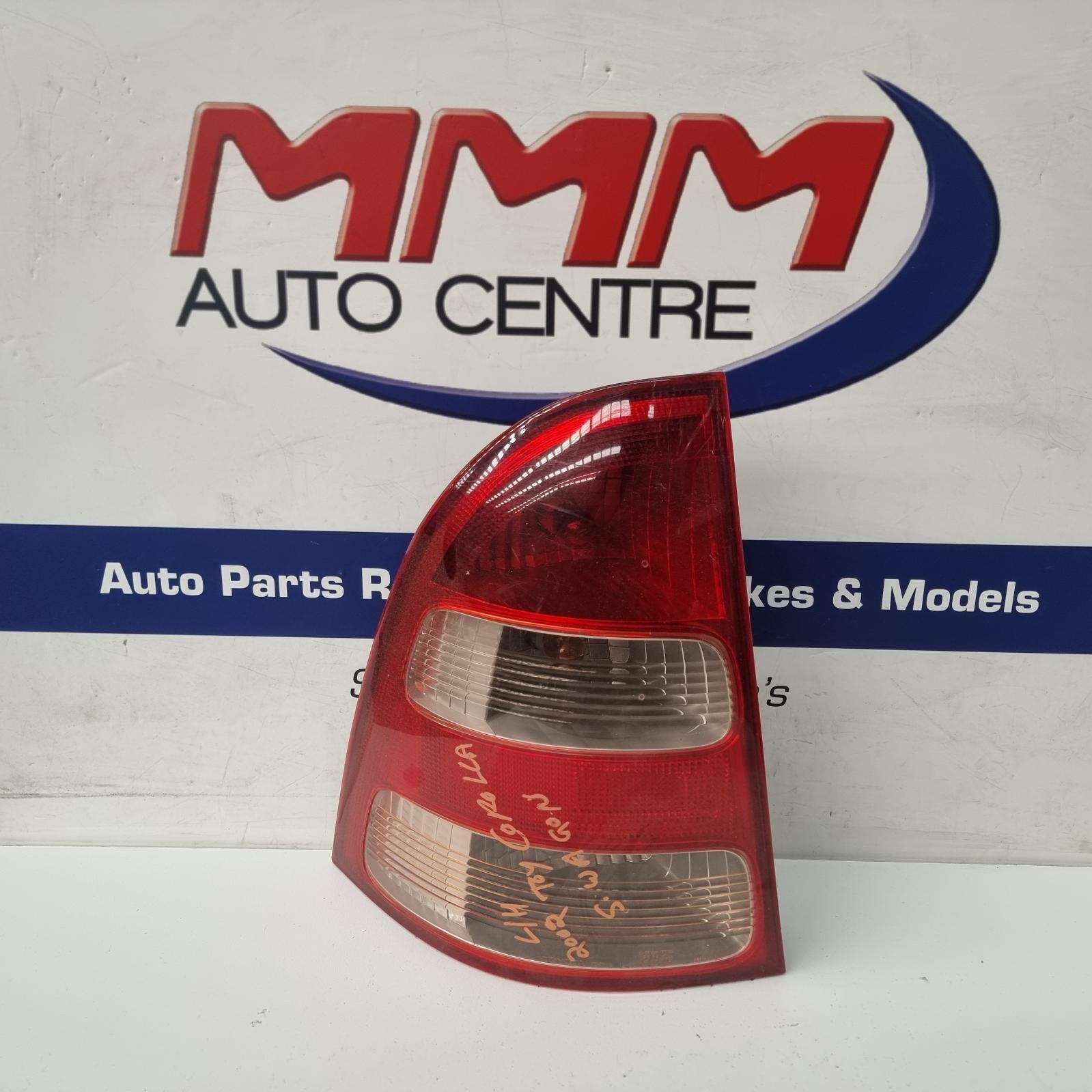 TOYOTA COROLLA ZZE122 12/2001-03/2004 LEFT TAILLIGHT WAGON LENS# 13-61 ...