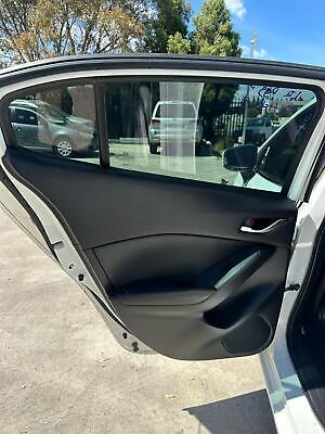 MAZDA 3 BM 11/2013-05/2016 LEFT REAR DOOR TRIM LEATHER HATCHBACK - MMM ...