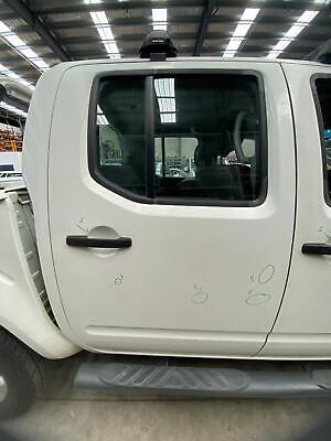 NISSAN NAVARA D40 09/2005-08/2015 RIGHT REAR DOOR WINDOW DUAL CAB - MMM ...