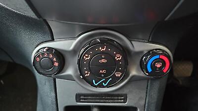 FORD FIESTA WS-WZ 10/2008-12/2019 HEATER/AC CONTROLS STANDARD TYPE ...