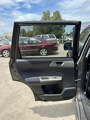 SUBARU FORESTER 02/2008-12/2012 LEFT REAR DOOR TRIM LEATHER - MMM Auto ...