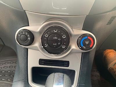 FORD FIESTA WS-WZ 10/2008-12/2019 HEATER/AC CONTROLS STANDARD TYPE ...