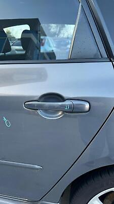 MAZDA 3 BK 10/2003-04/2009 LEFT REAR OUTER DOOR HANDLE GREY - MMM Auto ...