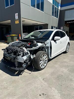 MAZDA 3 BM-BN 11/2013-02/2019 REAR GARNISH TAILGATE LAMP LEFT LED TYPE ...