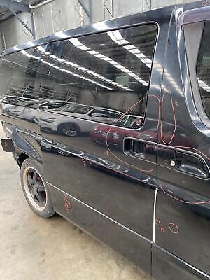 NISSAN ELGRAND E51 05/2002-12/2010 RIGHT REAR DOOR SHELL HIGHWAY STAR ...
